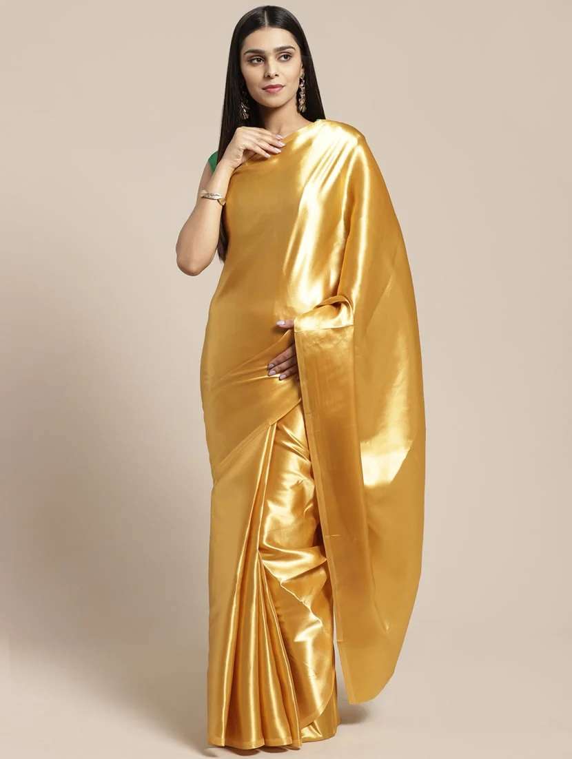 POLYESTER SATIN GOLD 150 GPM